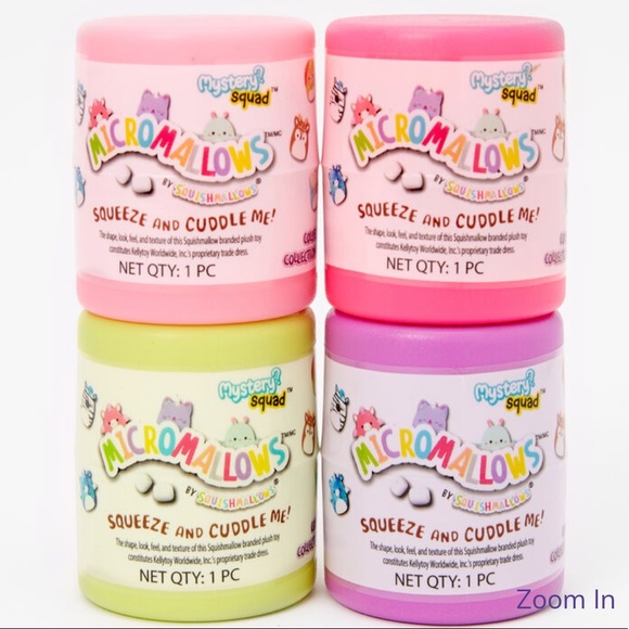 Squishmallows | Toys | Squishmallow Micromallow 5 Mystery Plush Toy ...